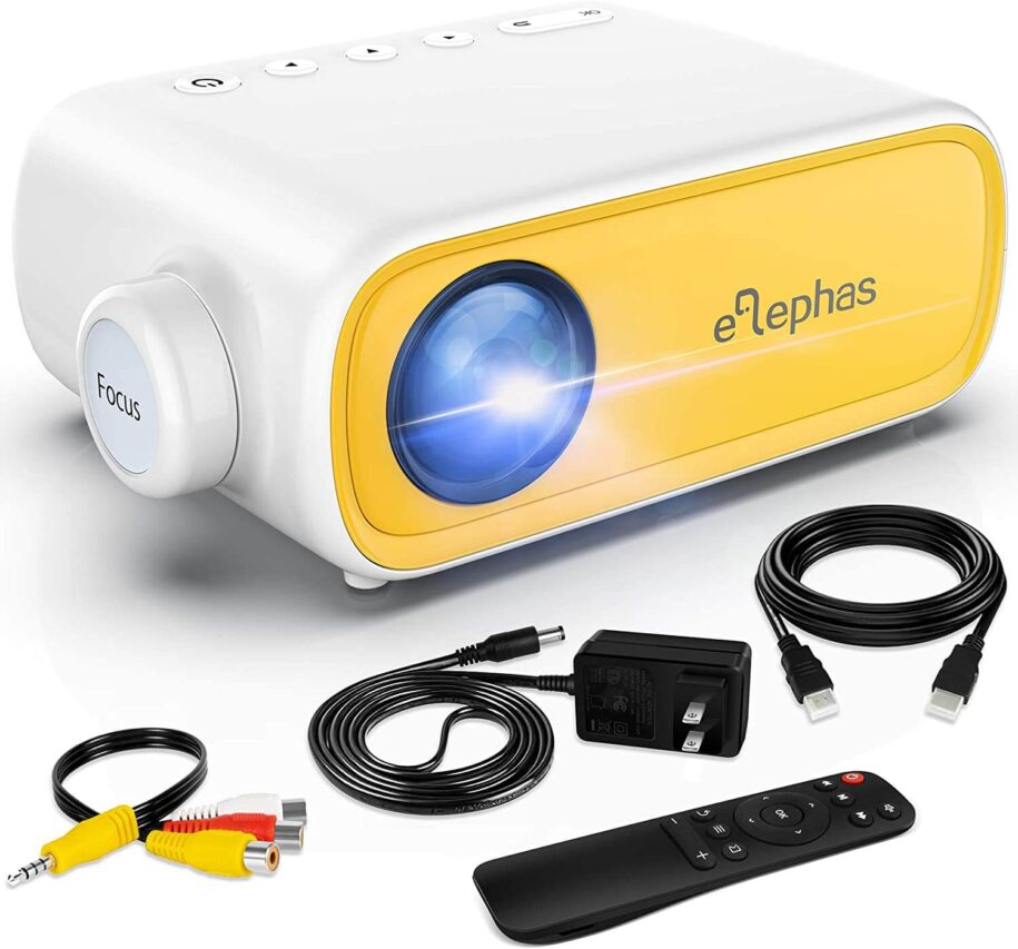 Top 7 Best Projectors Under 100 Dollars | 2023 | Projectorpress