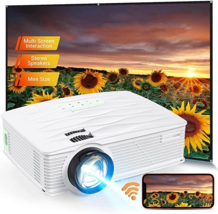 Top 7 Best Projectors Under 100 Dollars | 2023 | Projectorpress