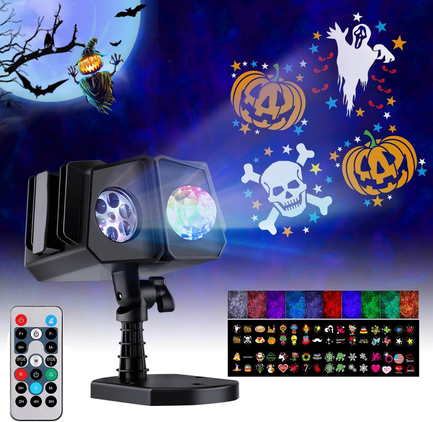 Top 4 Best Projectors for Halloween with AtmosFX | 2023